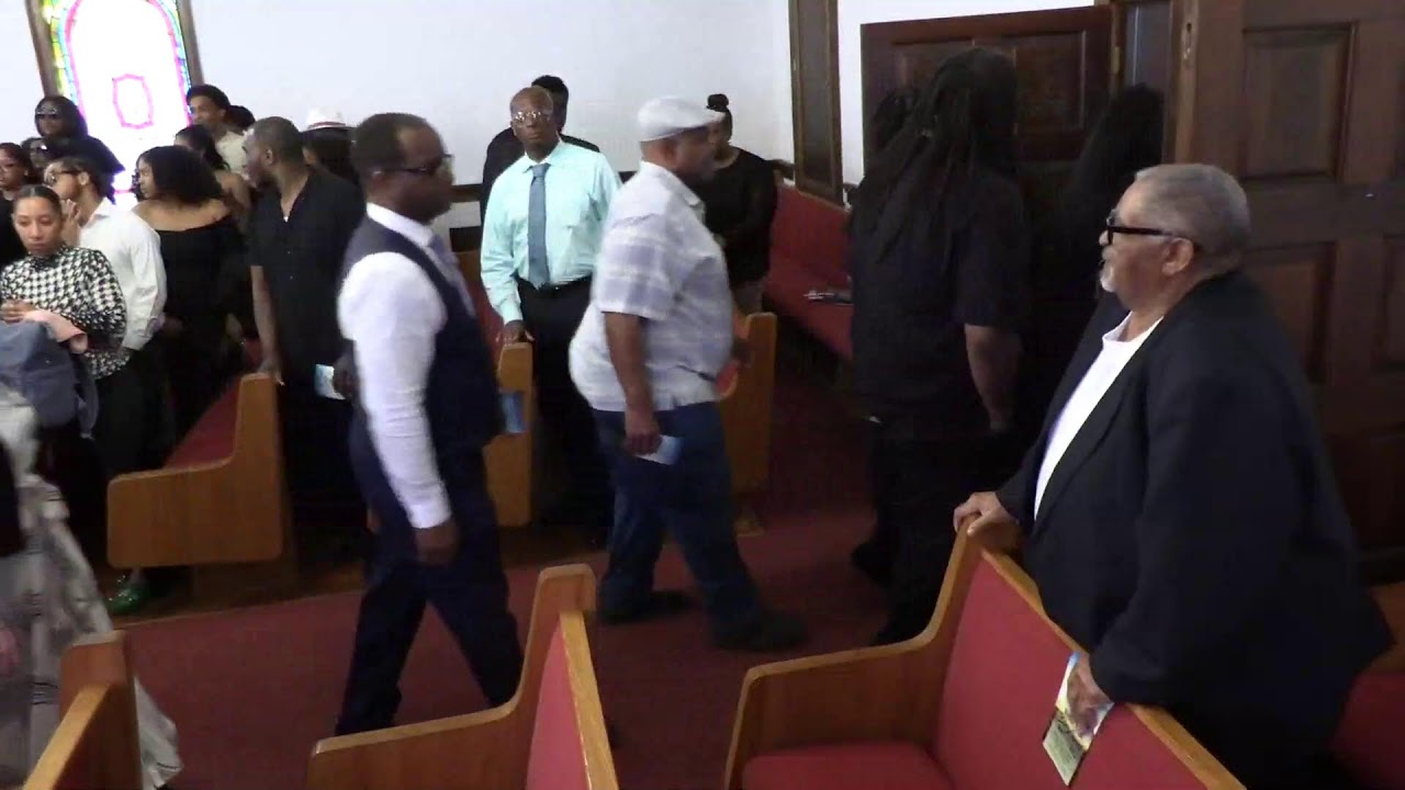 Celebrating The Life Of Mr. Derrick J. Deloach - YouTube