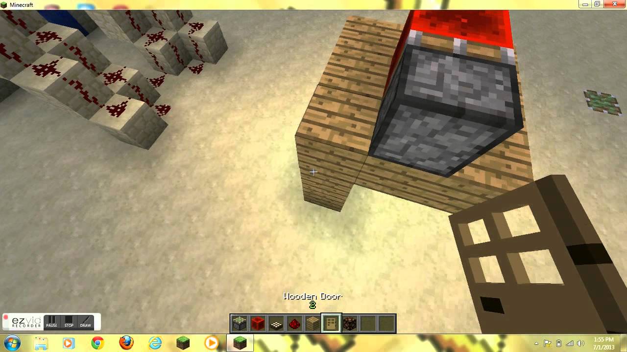 how to build automatic night lights in minecraft - YouTube