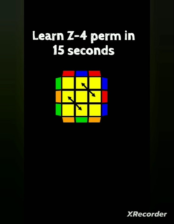 Learn Z-4 perm in 15 seconds #fullpllcourse - YouTube