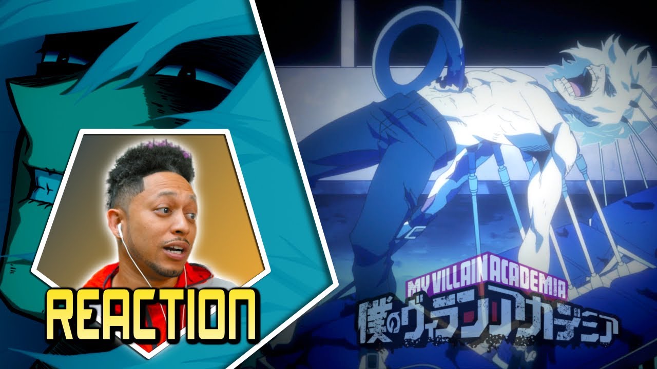 The High, Deep Blue Sky - My Hero Academia Season 5 x 25 Finale ...