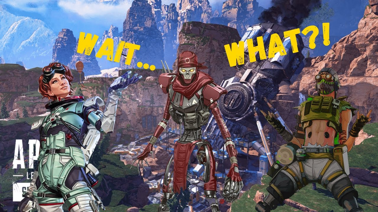 APEX LEGENDS S8: WHAT IS THIS FINAL CIRCLE?! - YouTube