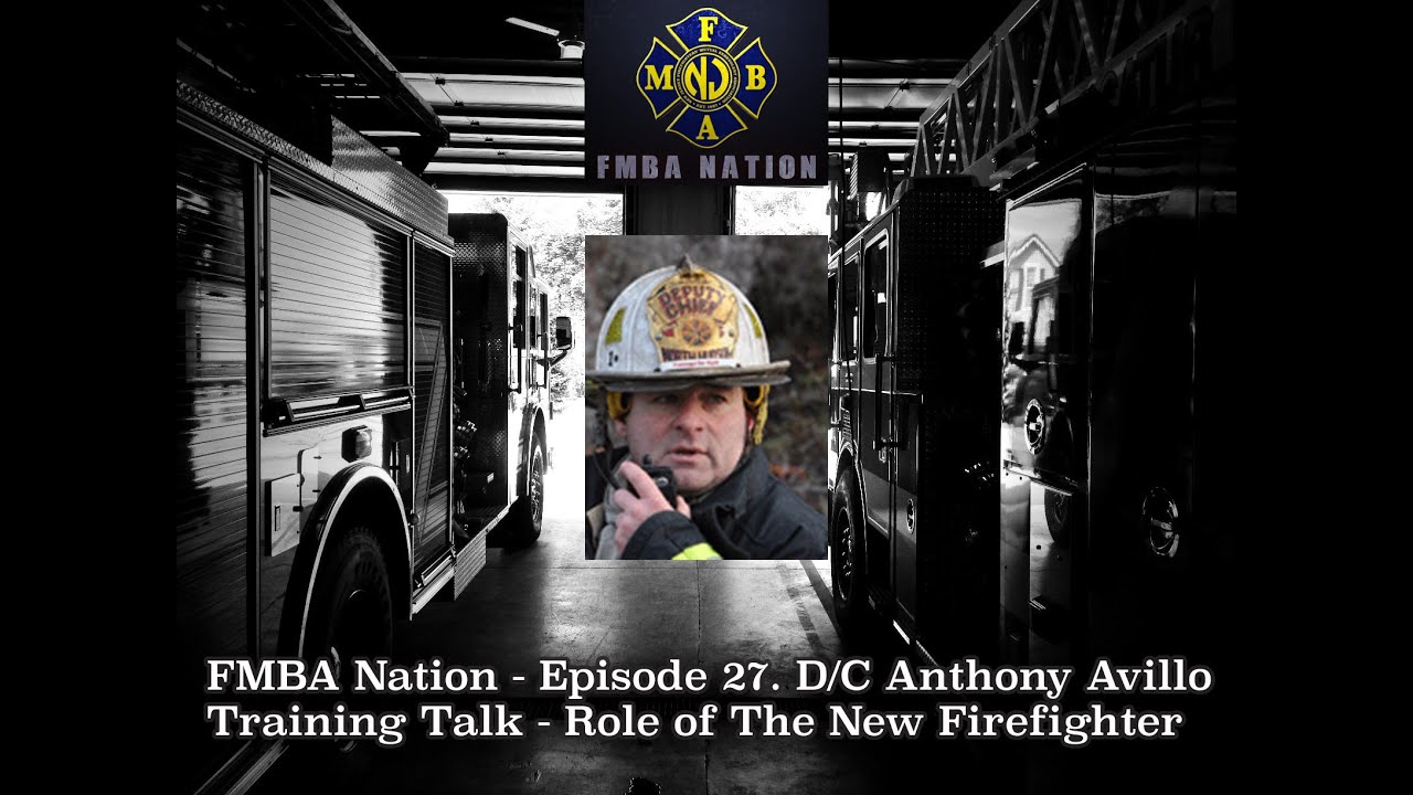 Episode 27- DC Anthony Avillo - Training Talk - The Role of the New ...