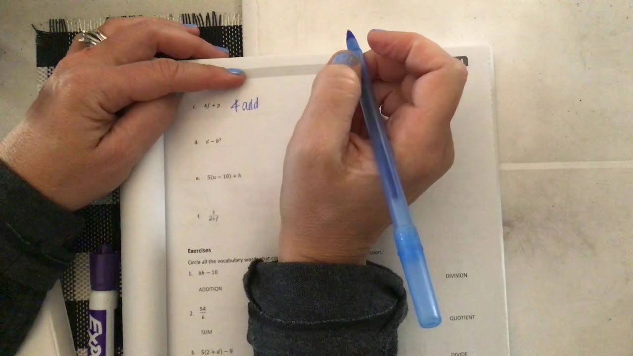 Grade 6 module 4 lesson 15 classwork - YouTube