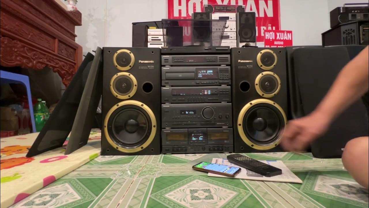 Panasonic D50 đủ 6 thớt khiển sách .nguyên từng sợi dây .giá trong clip 0969956865 - YouTube