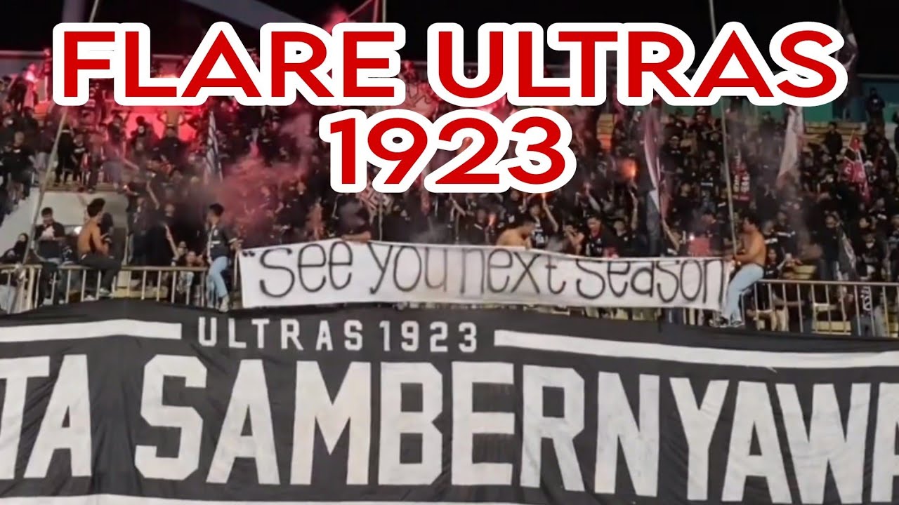 FLARE ULTRAS 1923 PERSIS SOLO ! - YouTube