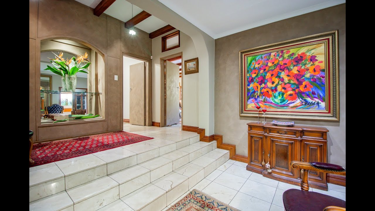 Beautiful, secure home in Irene Security Estate - YouTube