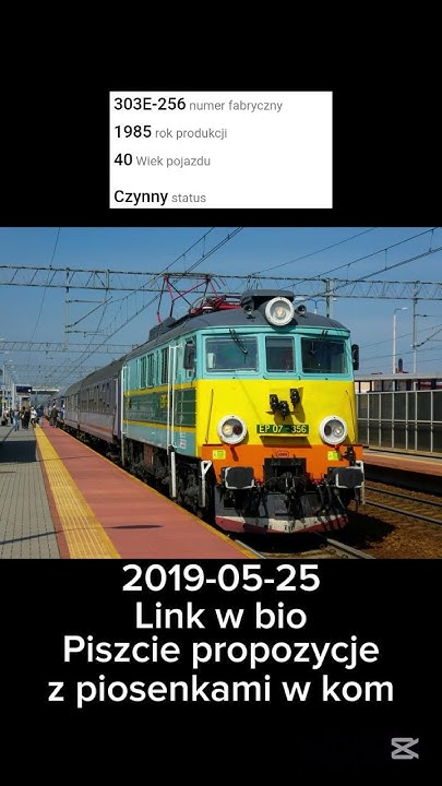 EP07-356 dla @zapinam4L #kolej #train - YouTube