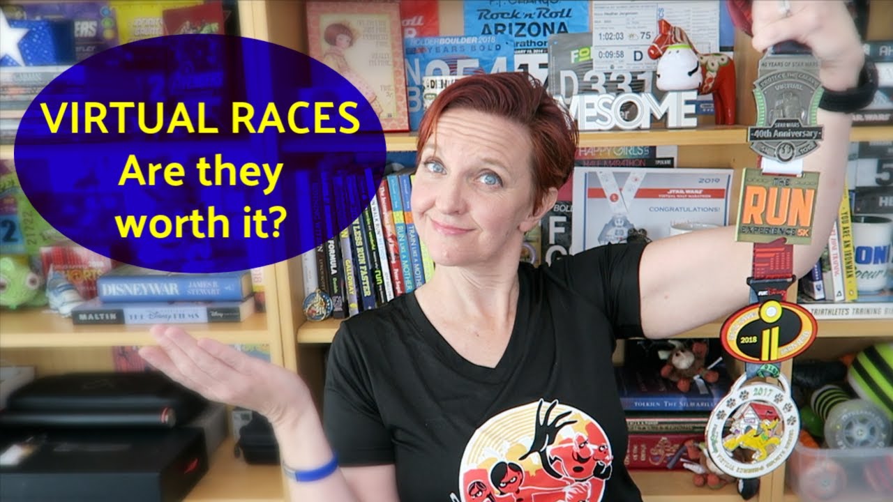 VIRTUAL RACES: HOW DO THEY WORK + ARE THEY WORTH THE MONEY? - YouTube