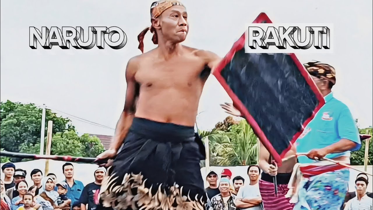 SERU JUGA PERTARUNGAN NARUTO vs RAKUTI - YouTube