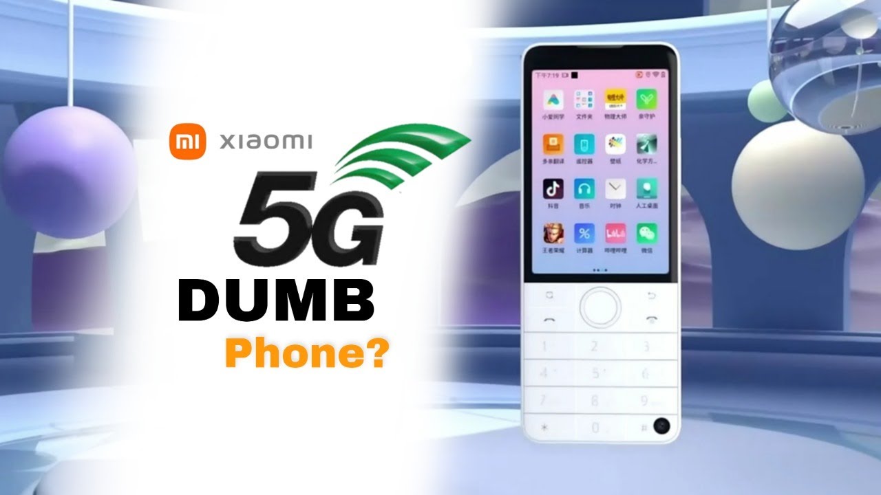 Xiaomi 5G Damb Phone🌟Mi 5G Damb Phone🌟Xiaomi Qin f22 Pro 5g ? - YouTube
