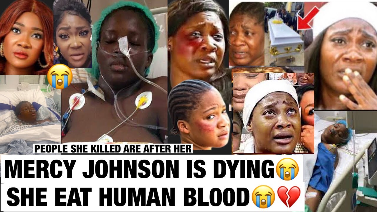 SAD😭MERCY JOHNSON IS DYING OMG💔 MERCY JOHNSON KlLL HŪMÀN LIKE Ll0N ...
