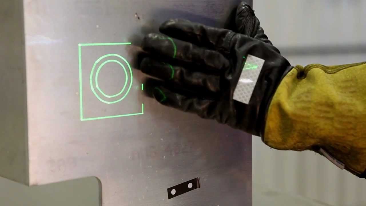 Iris Spatial Positioning System - YouTube