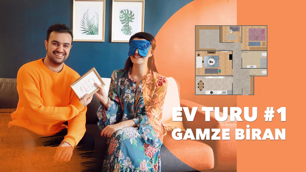 #EVTURU 1 / Gamze Biran ile Dekorasyon Konuştuk! - YouTube