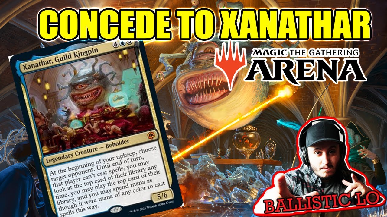 Making Everyone Concede w/ XANATHAR CONTROL | MTG ARENA - YouTube