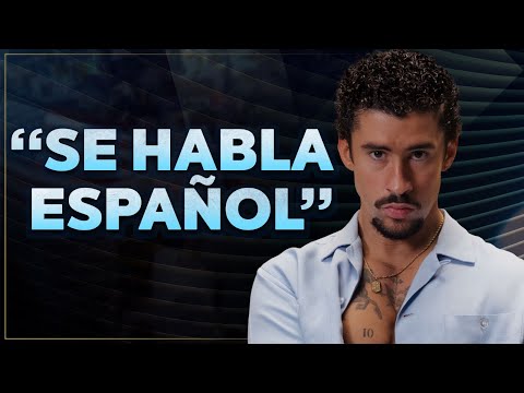 Bad Bunny destruye las barreras de la música en español en el medio tiempo del Super Bowl