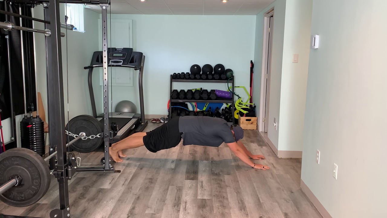 Walk out Plank - YouTube