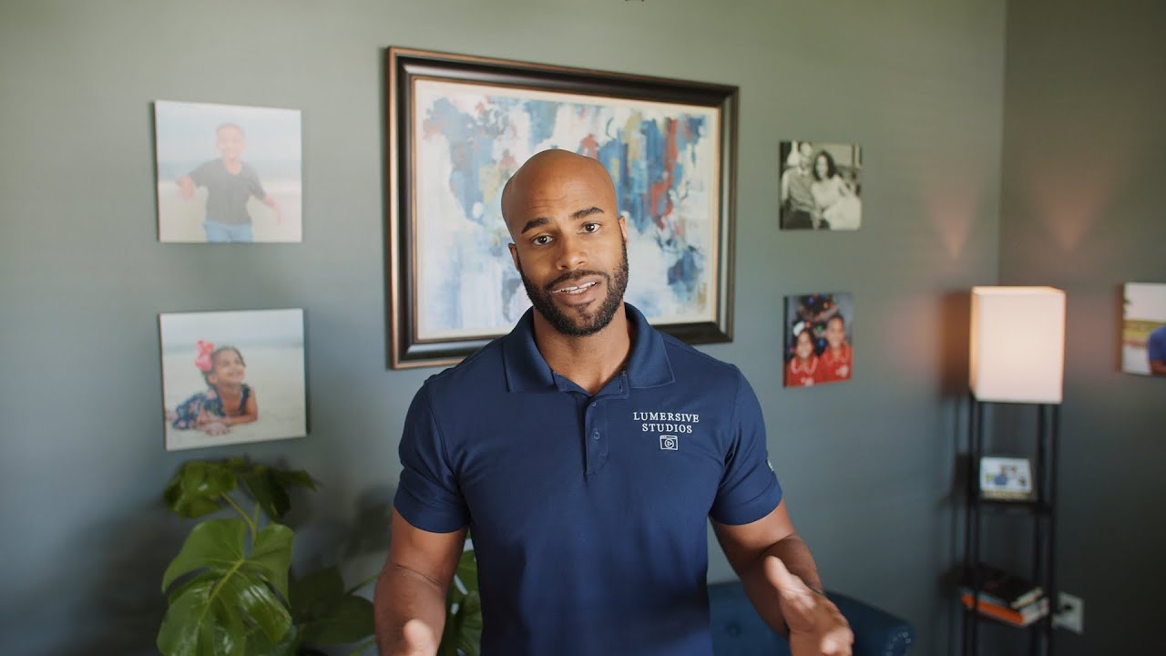 Thomas Kemp Sr. Video Bio - Lumersive Studios - YouTube