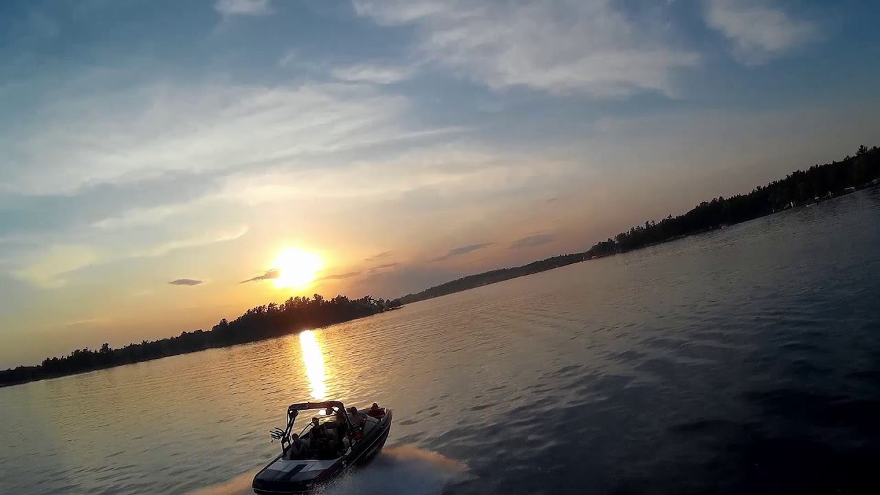 Golden Hour Boat Chasing - YouTube