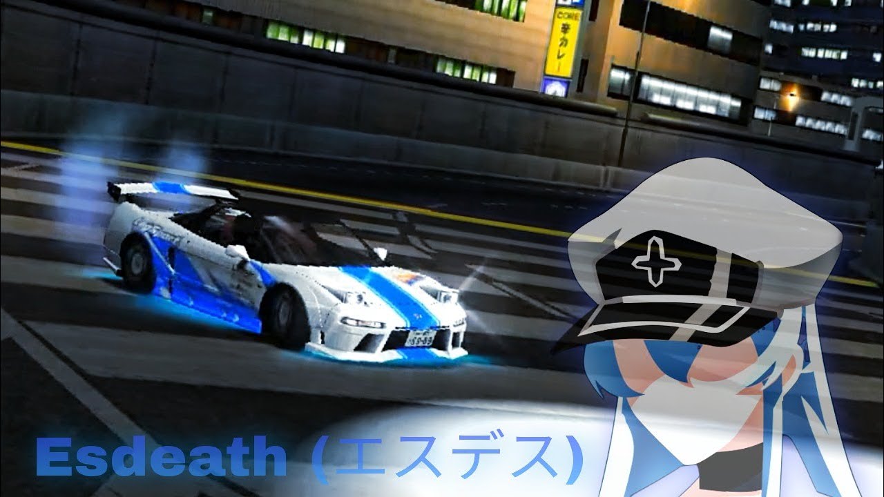 Drift Spirits - Esdeath (エスデス) "Blue Ice Teigu" NSX Type R NA1 XD On ...