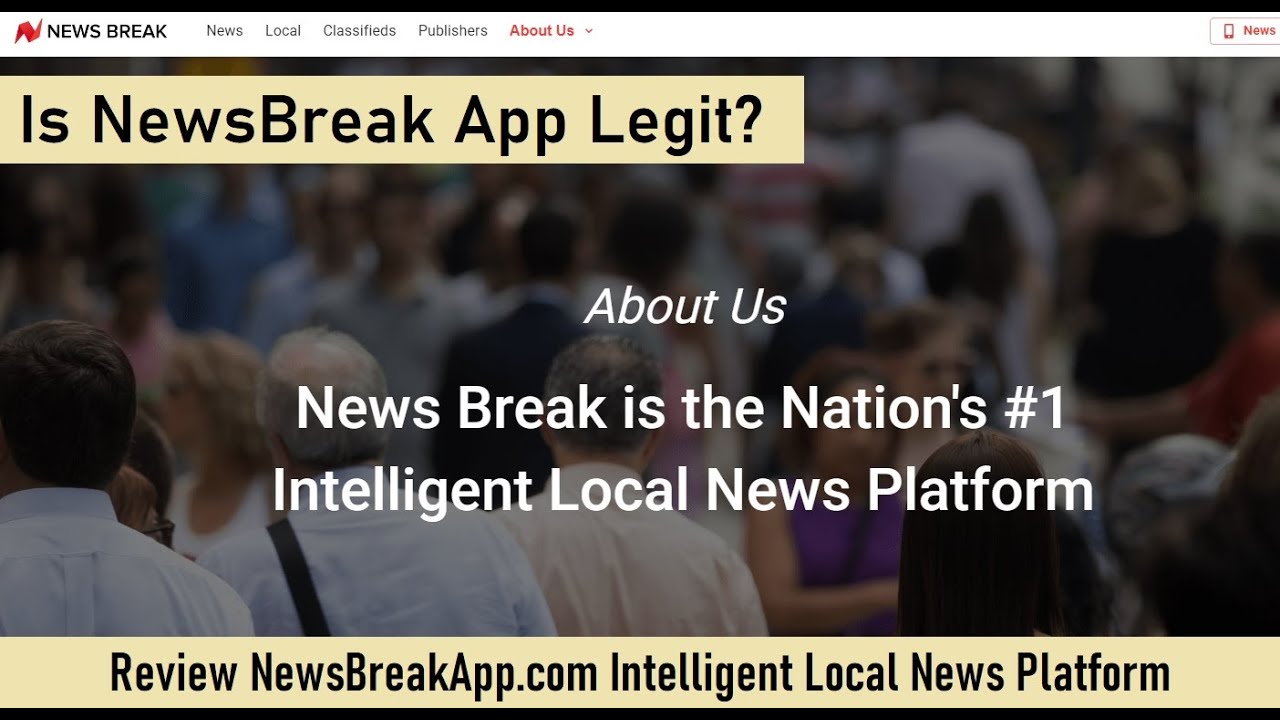Is NewsBreak App Legit? Review NewsBreakApp com Intelligent Local News ...