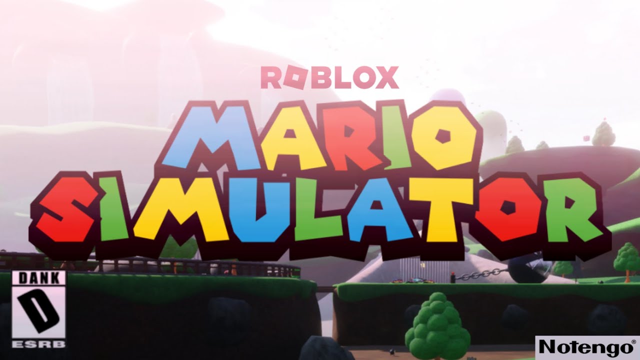 [ROBLOX] - MARIO SIMULATOR OFFICIAL TRAILER - [DANK] - YouTube