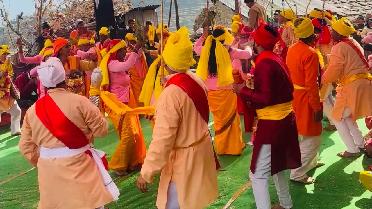 Pandav Leela (part-4) ( pandav jagar) #uttarakhand - YouTube