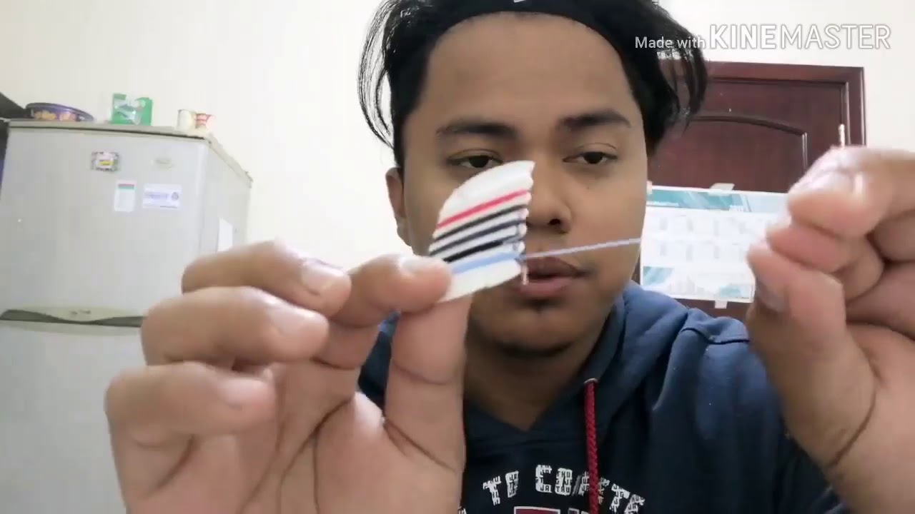 Easy steps kung paano mag lagay ng sinulid sa karayom. - YouTube