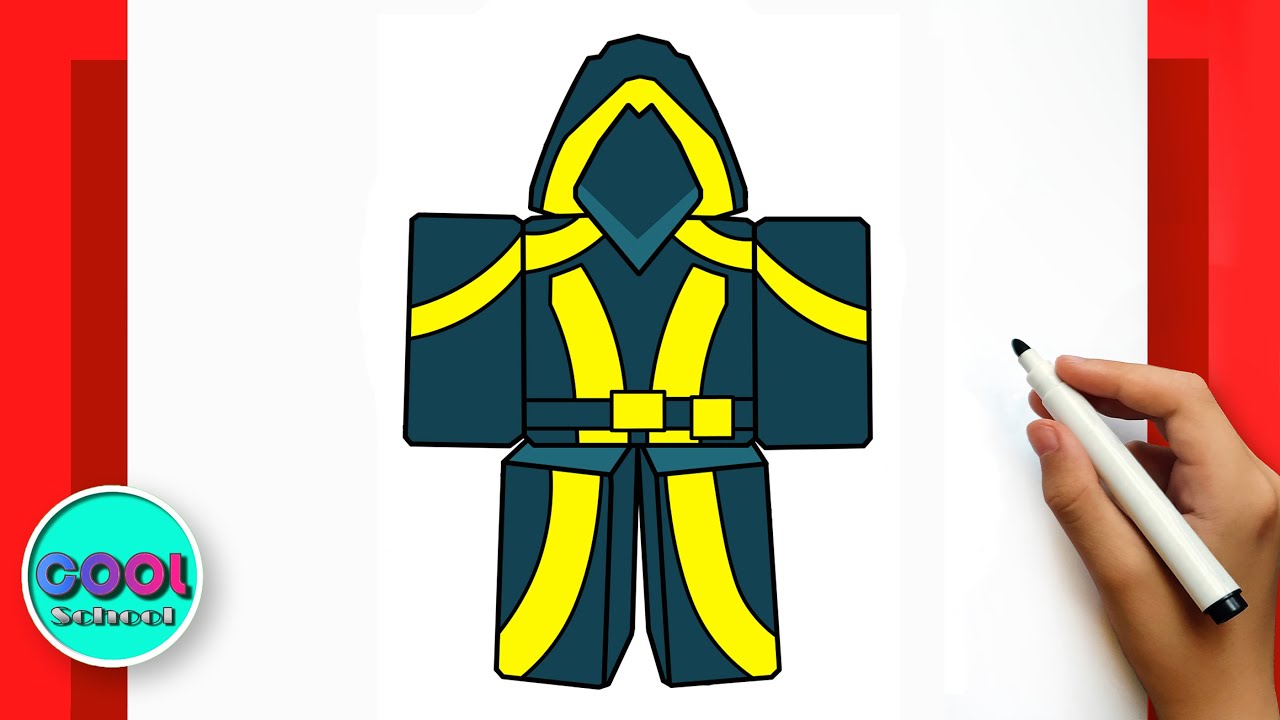 How to Draw TAPH | Forsaken | ROBLOX | Step by Step - YouTube