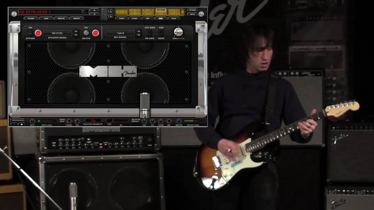 Fender® Collection A/B Comparison - Metalhead™ - YouTube