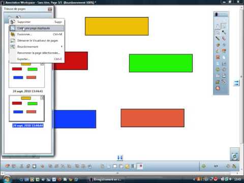 Animer un schéma à la manière d'un diaporama - Interwrite Workspace ...