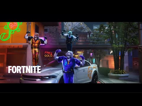 Katy Perry - ROAR (Official Fortnite Music Video) Roar Fortnite Emote ...