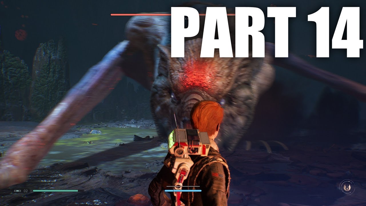 Star Wars Jedi: Fallen Order - Part 14 | BAT MONSTER ALMOST KILLED ME ...