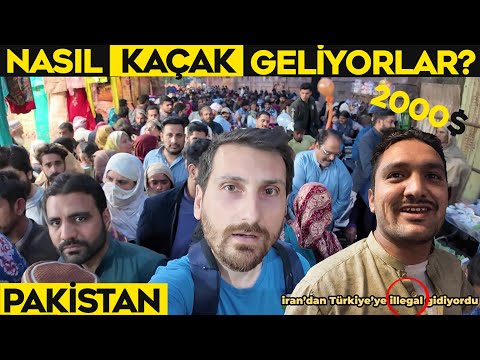 Pakistan'dan Nasıl Kaçak Geliyorlar? | Babür İmparatorluğu - Cihangir Şah