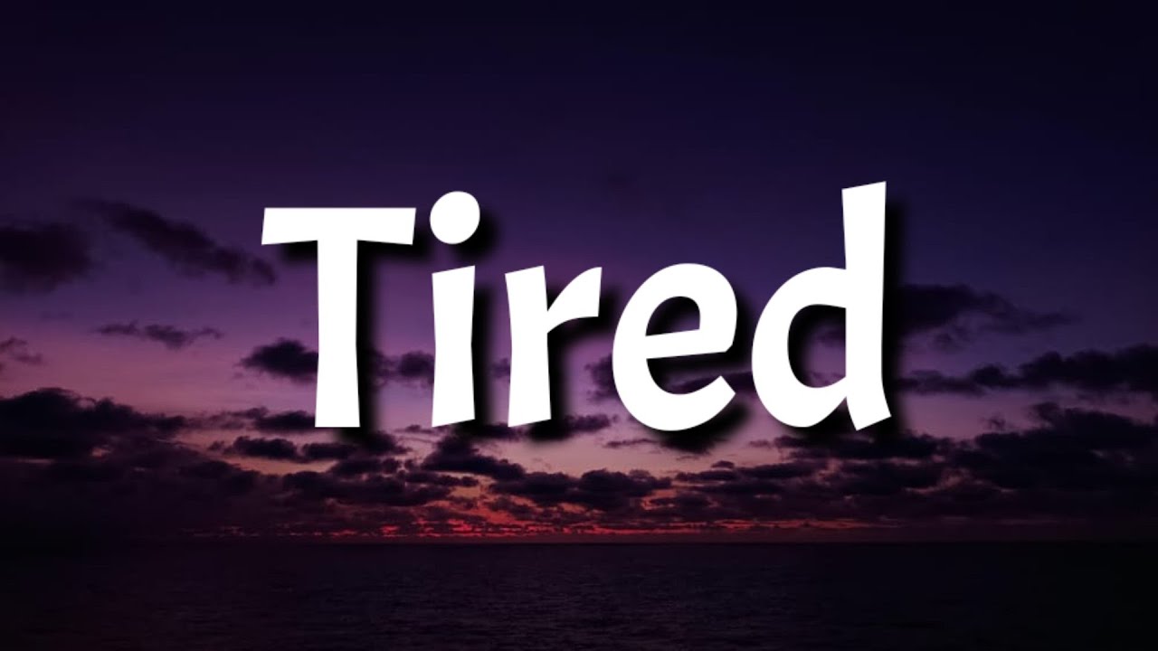 Beabadoobee - Tired (Lyrics) | Maybe it’s time to say goodbye [Tiktok ...