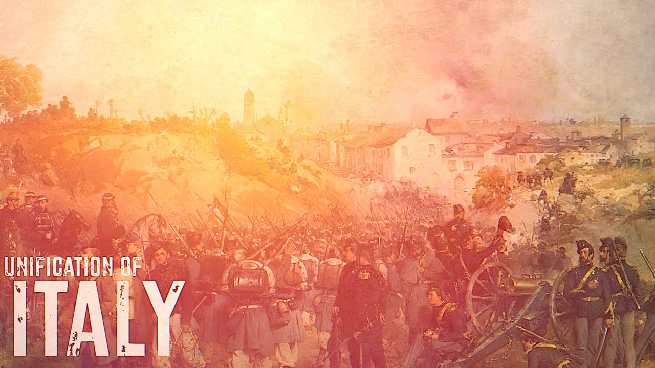Unification of Italy - 1861 - YouTube