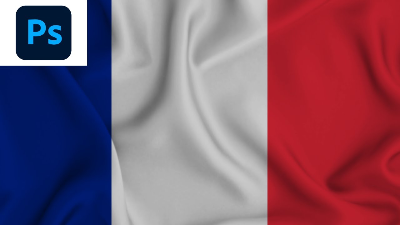 How to make France video in Photoshop - YouTube