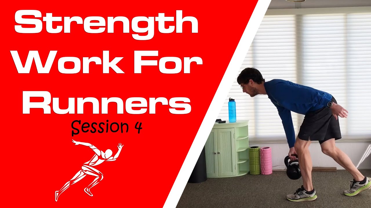 Strength Work For Runners | Follow Along | Session 4 - YouTube