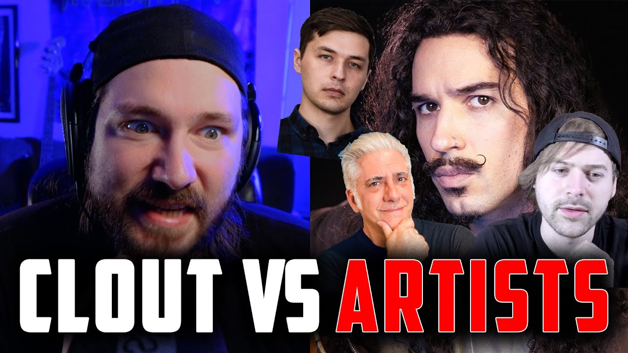 The YouTube Clout Chasing PROBLEM ft. Anthony Vincent | Awful Music ...