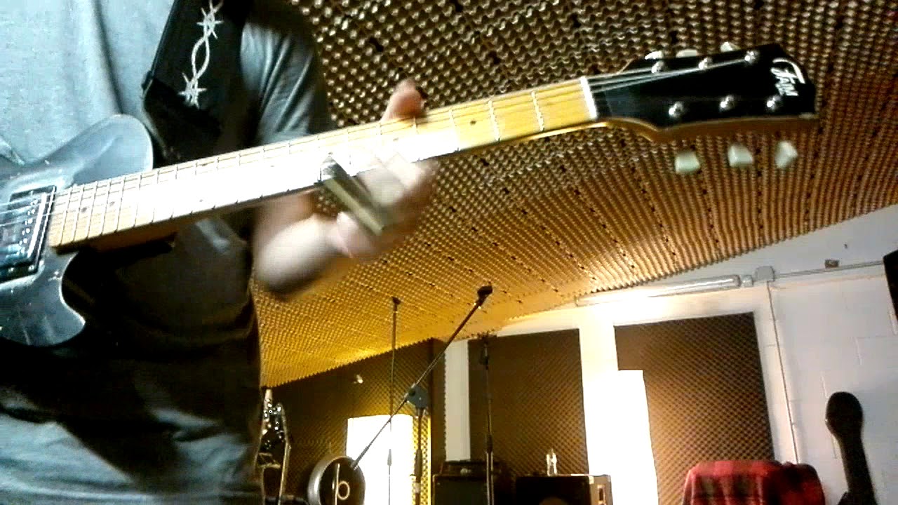 Guitarra FAIM les paul made in Argentina - YouTube