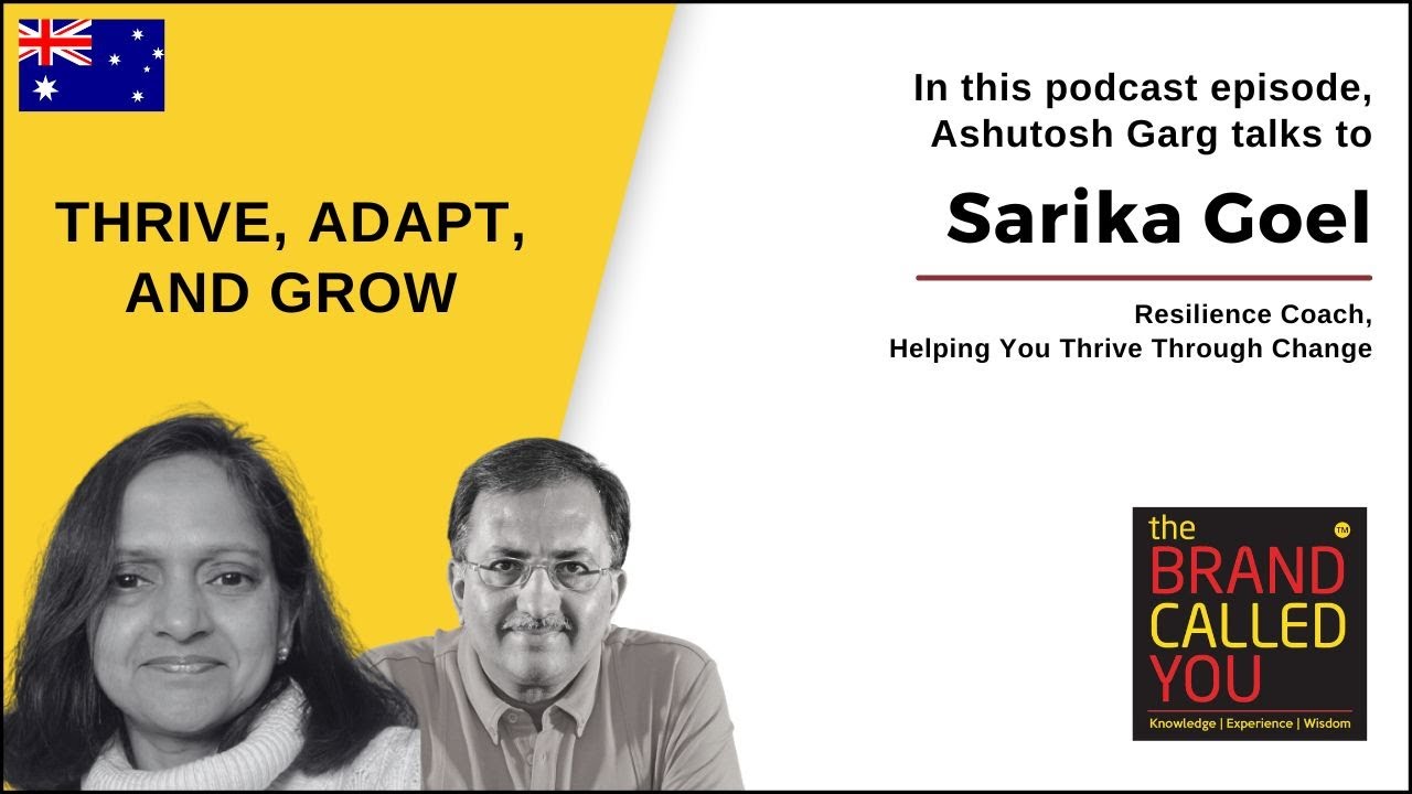 Mastering Resilience Through Change | Sarika Goel | TBCY - YouTube