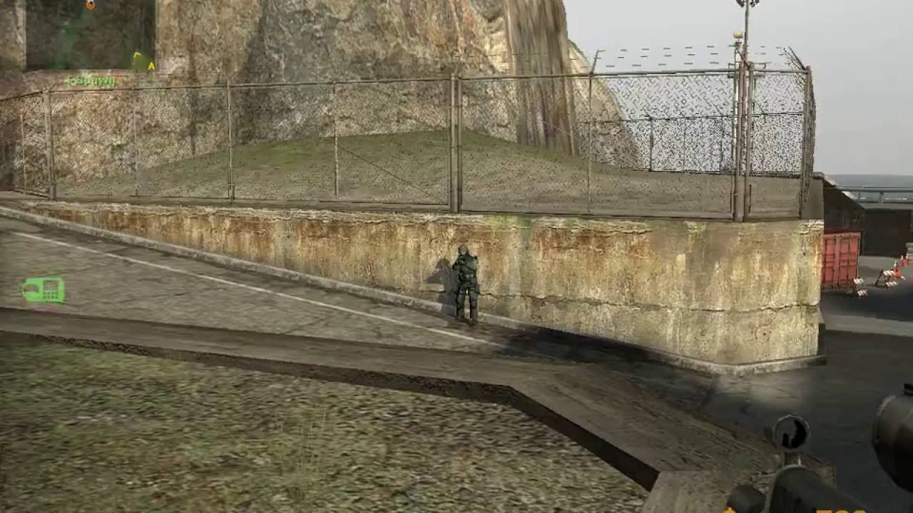 Counter Strike Source Port - YouTube