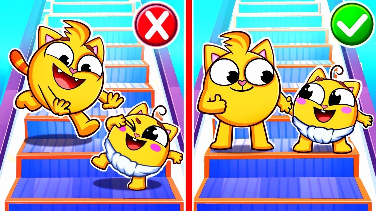 Fun Adventures on the Magic Stairs Song by Baby Zoo | Chaka Kids Tunes ...