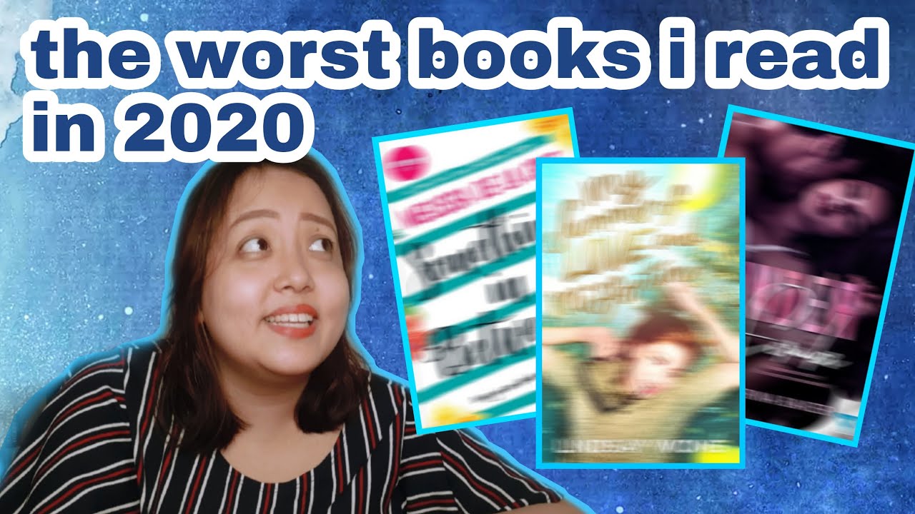 The Worst Books I Read In 2020 | Bookmas #10 - YouTube