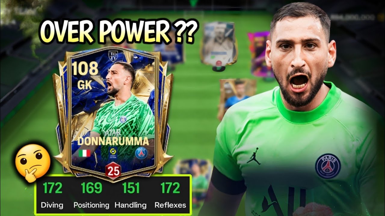 104 OVR TOTY Donnarumma Saves EVERYTHING! 🤯 Must-Buy GK? - YouTube