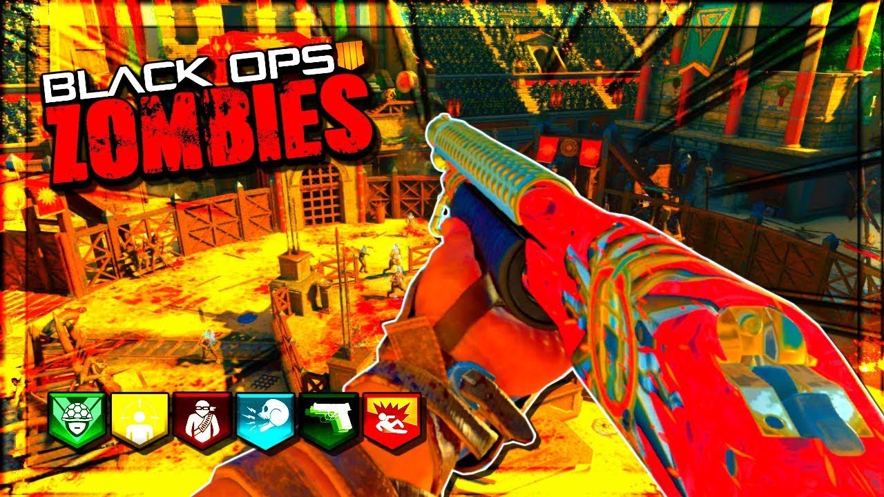 Z4C 2 HYPE | Call Of Duty Black Ops 4 Zombies IX Gauntlet Mode Solo ...