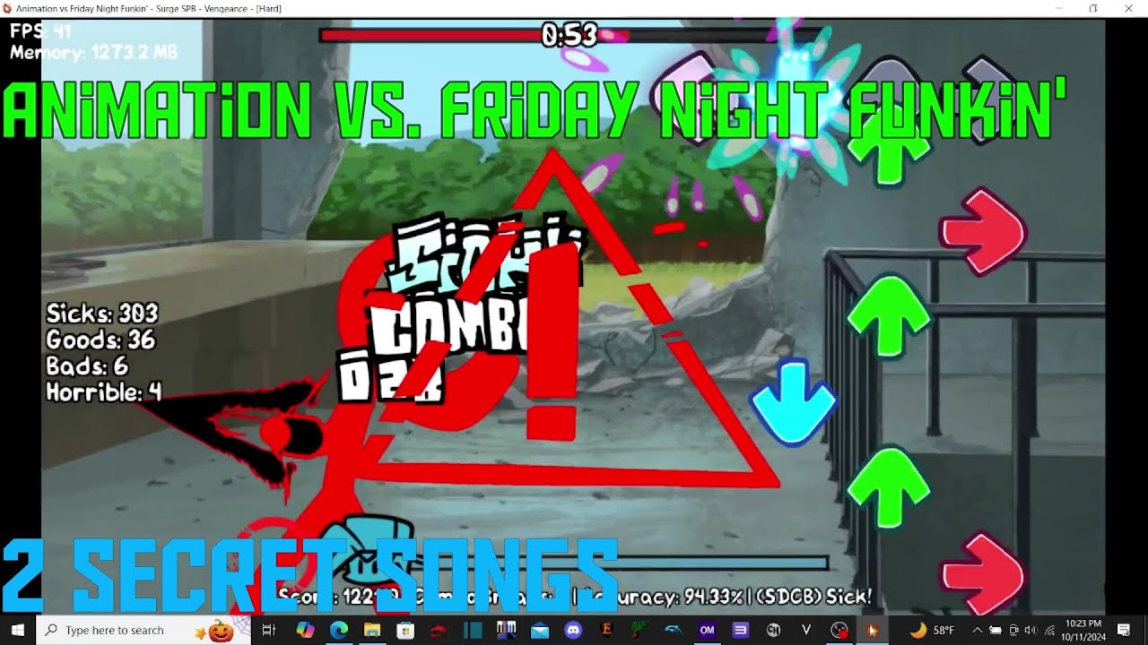 FNF ~ Animation vs. Friday Night Funkin' ~ Extra Songs - YouTube