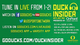 Duck Insider 12-15-22 by @GoDucks - eDayFm