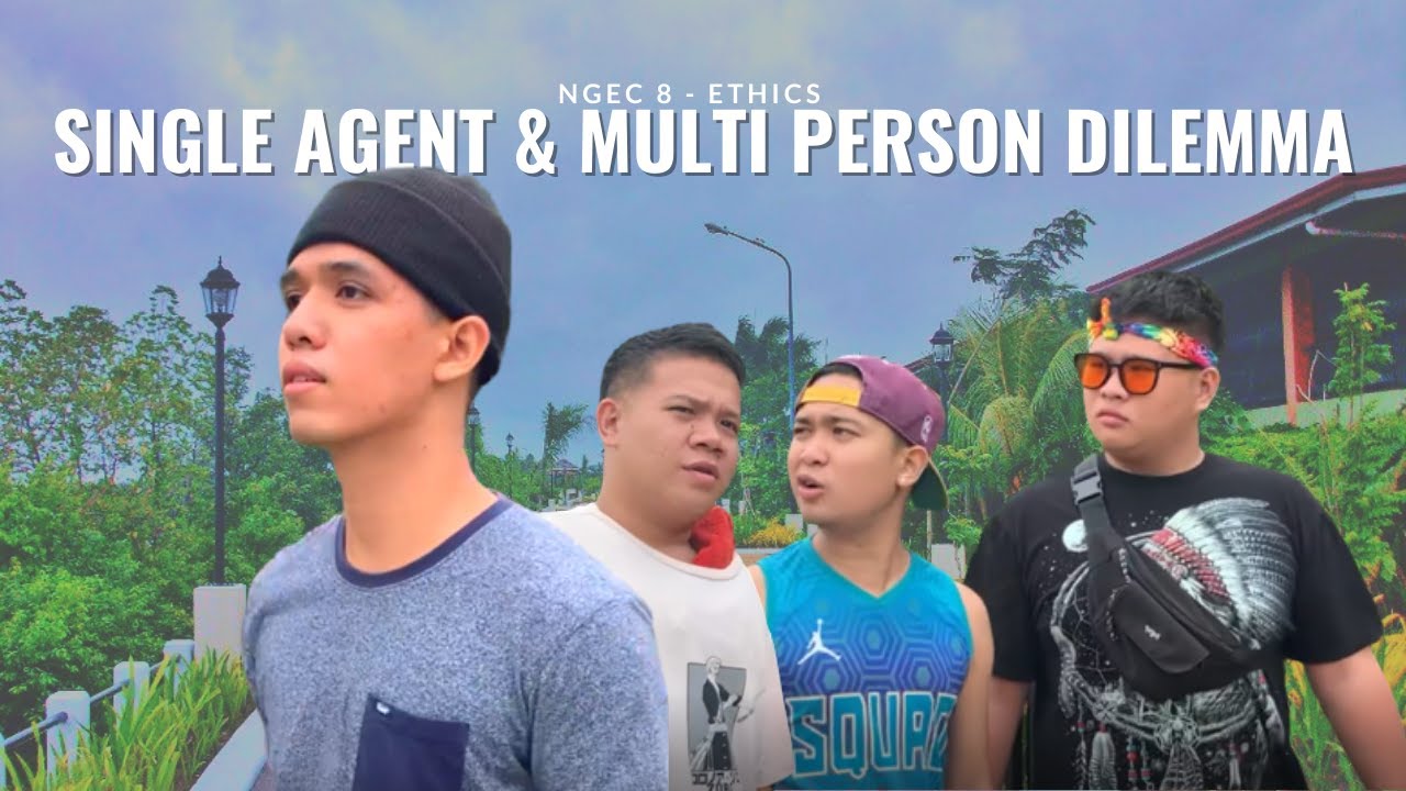 SINGLE AGENT & MULTI PERSON DILEMMA | NGEC 8 - YouTube