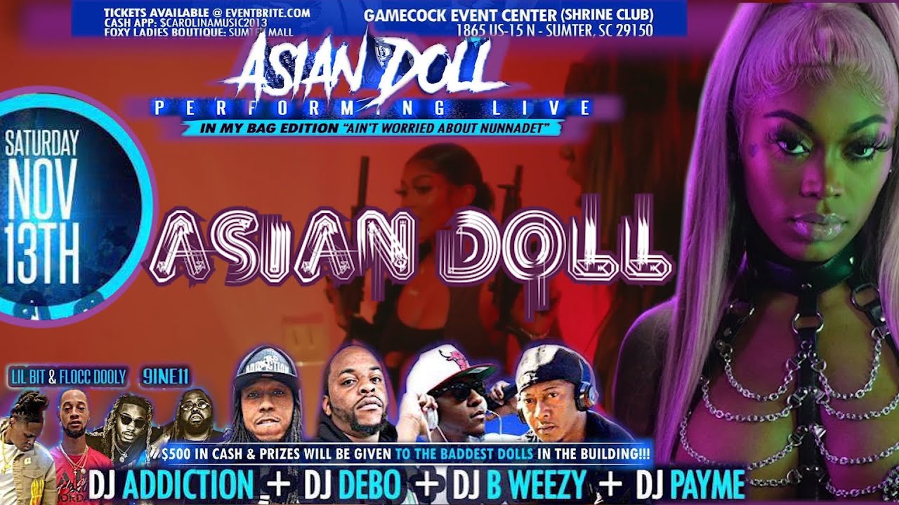 ASIAN DOLL- OFFICIAL COMMERCIAL VIDEO FOR THE GAMECOCK EVENT CENTER ...