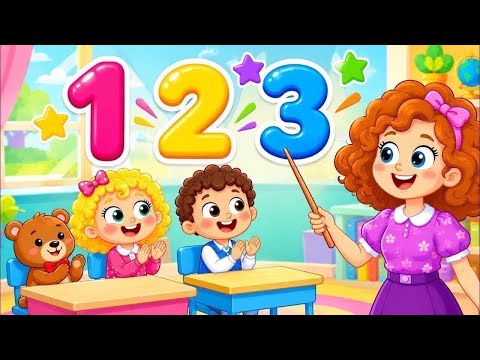 أغنية الأرقام والحروف العربية | تعليم الأرقام والحروف للأطفال | أناشيد أطفال | Hopa Bubba  هوبا بوبا